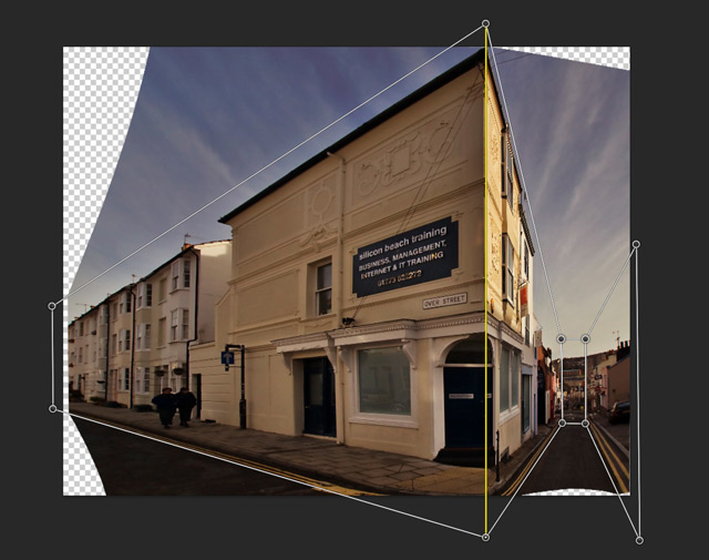 Photoshop Perspective Warp Tutorial